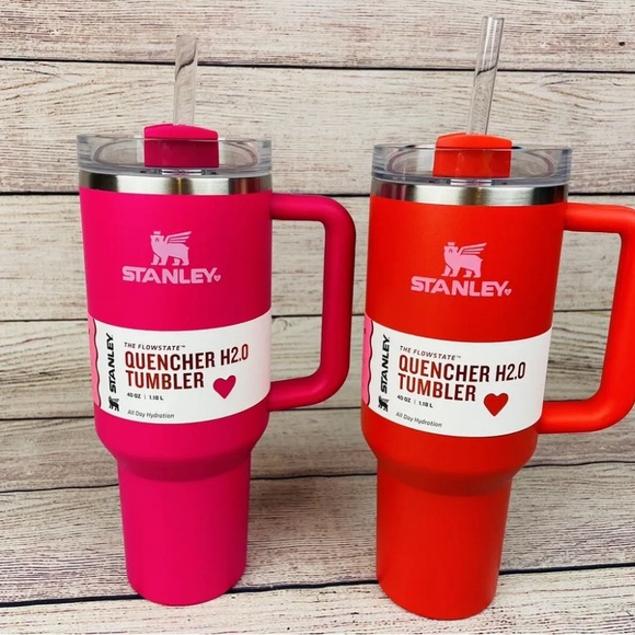 Stanley | Dining | Stanley Target Exclusive Valentines Day Red And Pink ...